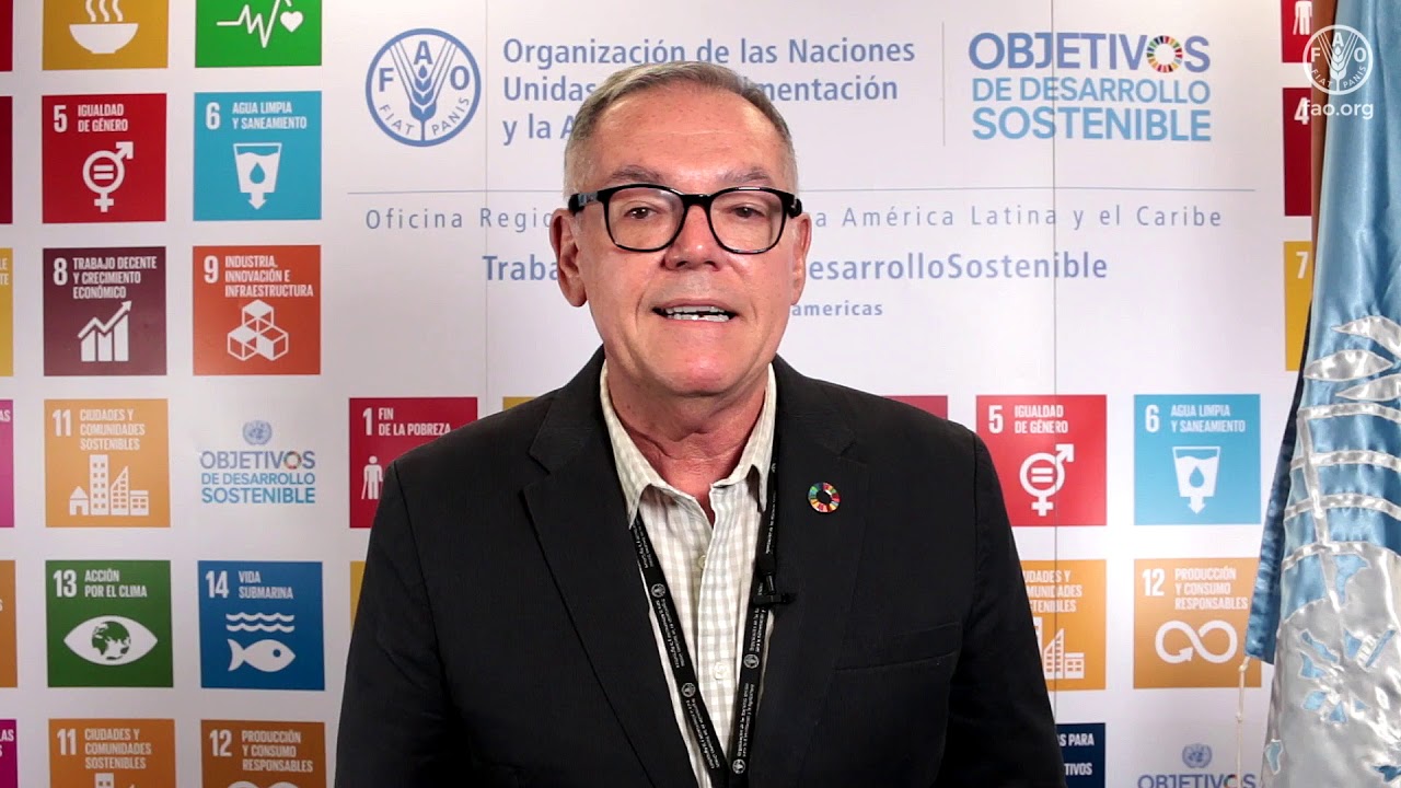 Dennis Latimer, Representante FAO Honduras - YouTube