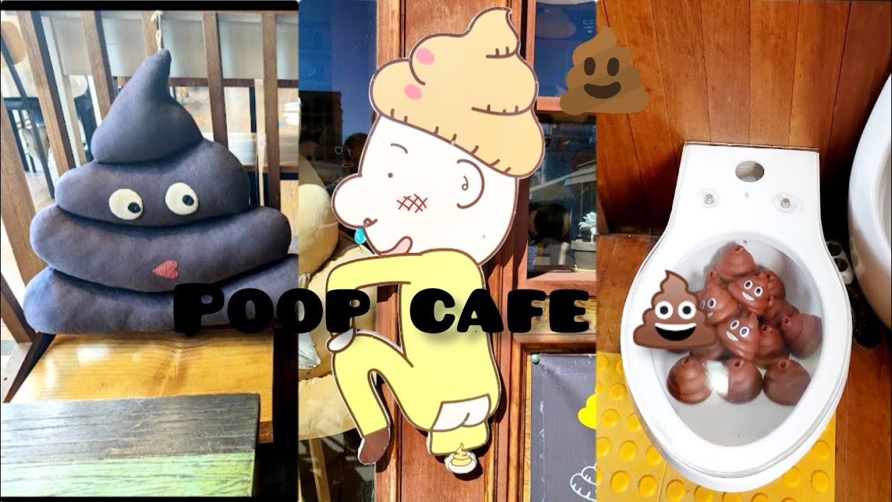 Poop cafe| Famous cafe|Ajjib food place|something different|potti 😂 ...