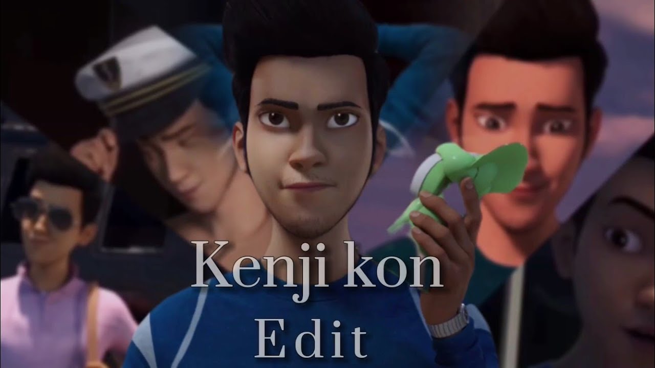 Jurassic world camp cretaceous Kenji Kon Edit - YouTube