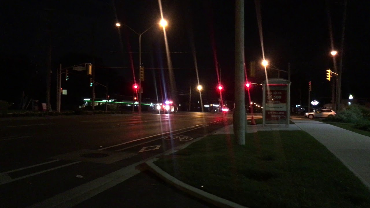 Burlington OPP Tahoe and Ford Interceptor Responding - YouTube