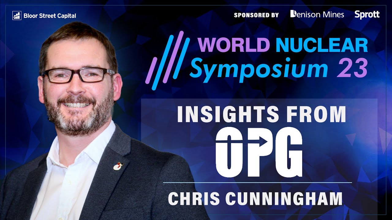 Ontario Power Generation - Chris Cunningham on SMR Program - YouTube