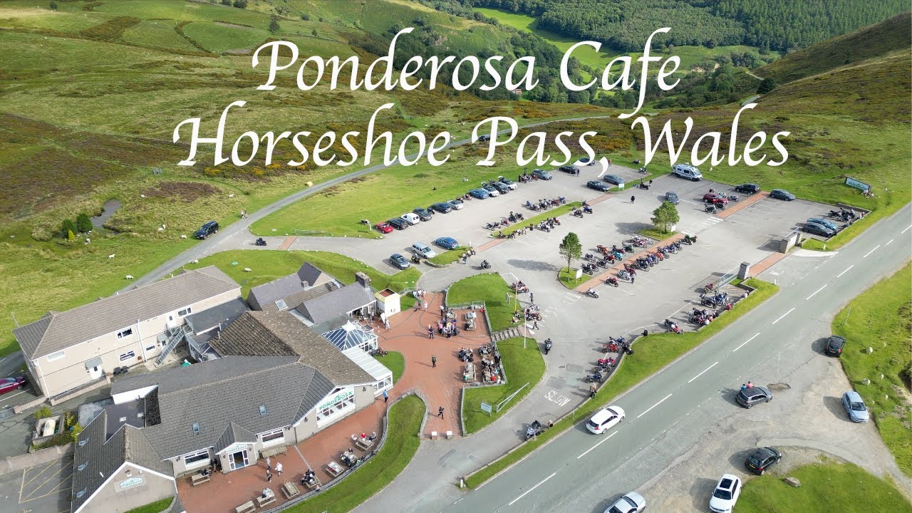 The Ponderosa Cafe, Llangollen, North Wales - YouTube