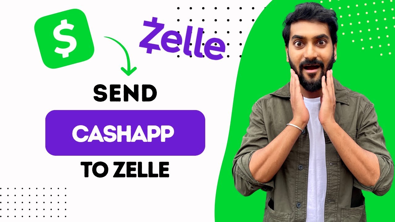 How to Send from CashApp to Zelle (Best Method) - YouTube