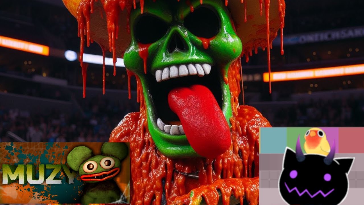 FINE LETS DO MASCOT HORROR - Muzy- - YouTube