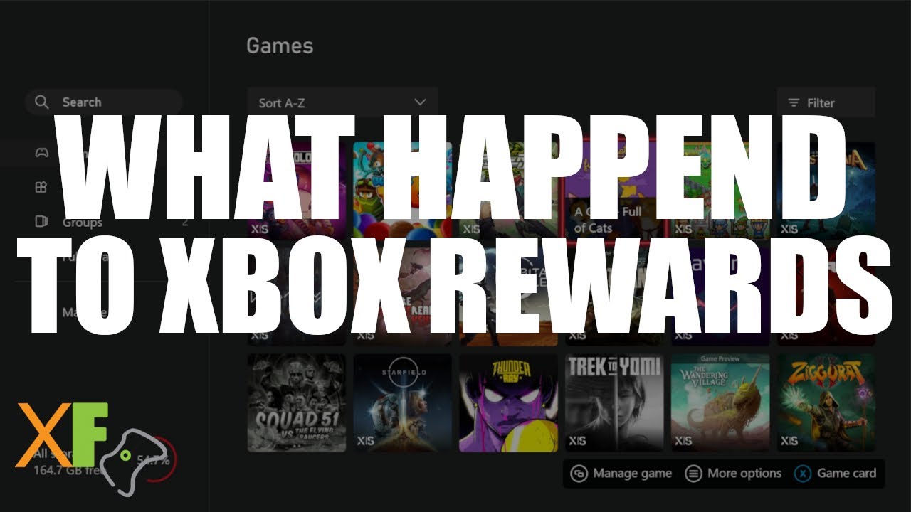 What happened to the Xbox Rewards App - YouTube