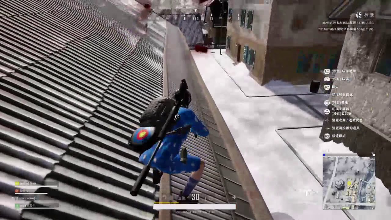 BadGod_WoW的ps4播送 歡樂送吃雞破15殺啦 - YouTube