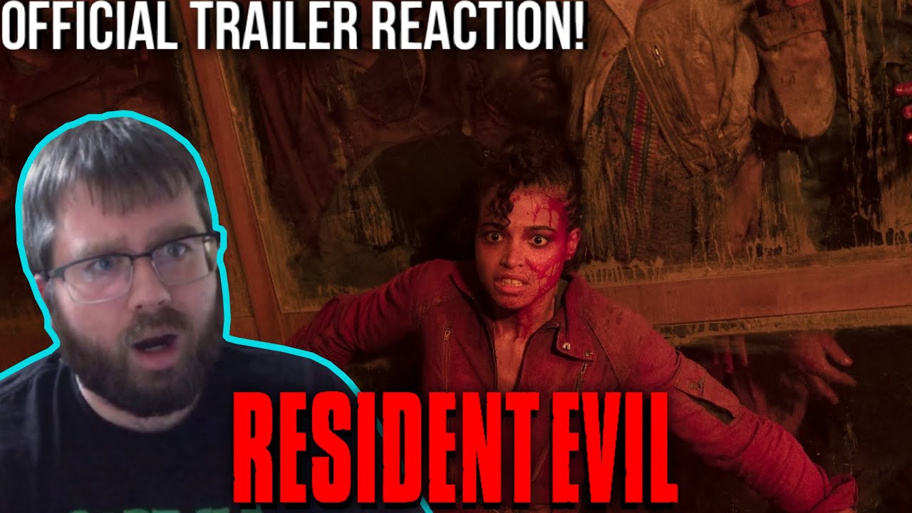 Resident Evil | Official Trailer REACTION!!! (Very Action Packed ...