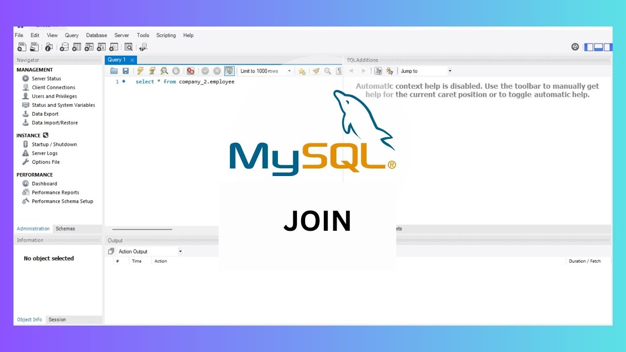 SQL JOINS EXPLAINED - YouTube