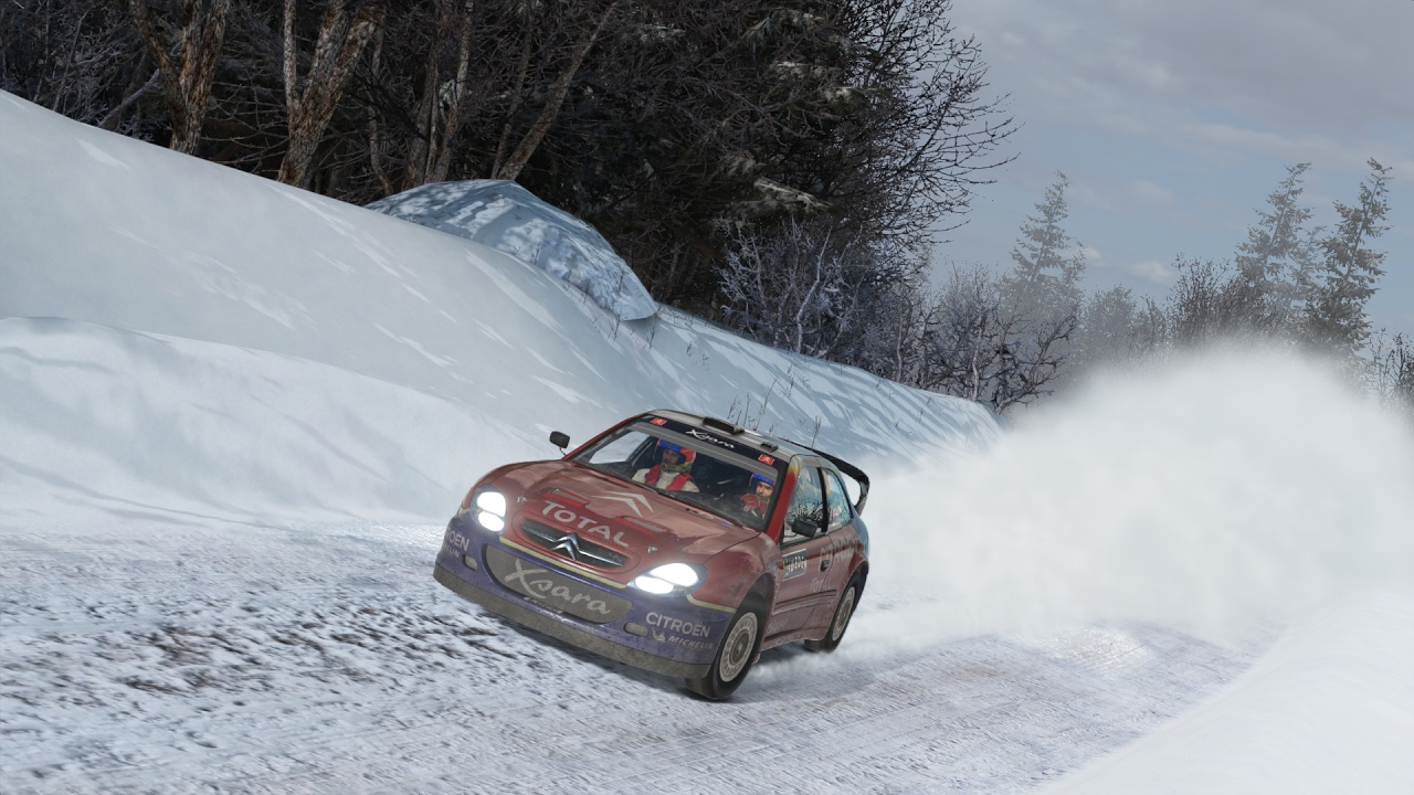 Sebastien Loeb Rally Evo: Citroen Xsara WRC replay - YouTube