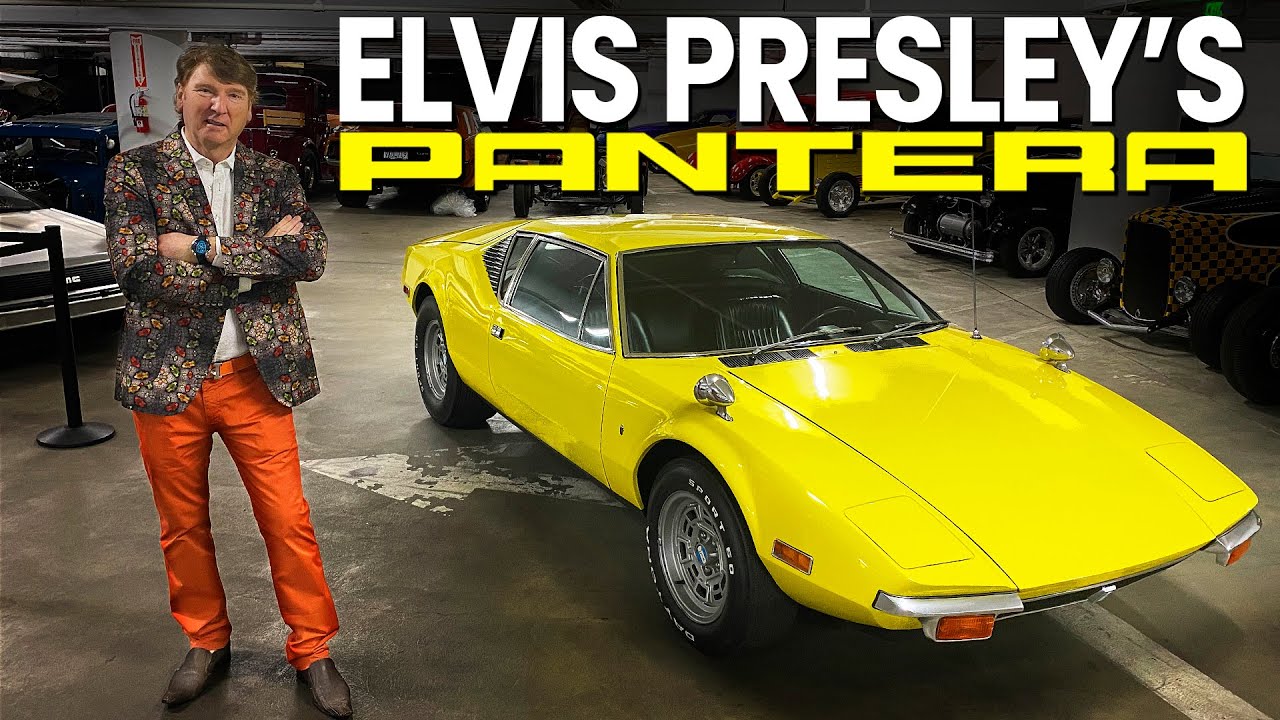 CHECKING OUT ELVIS PRESLEY’S PANTERA! - YouTube