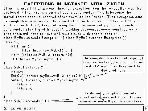 Java Tutorial 19.04: Constructors and Initialization - YouTube