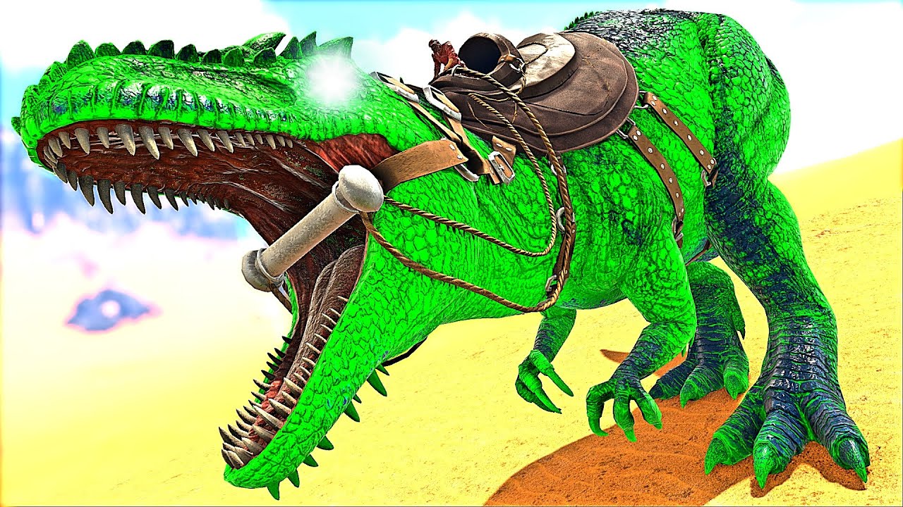 Capturei e Domei o Eternal Giganotosaurus! Você Ñ Vai Acreditar No Q ...