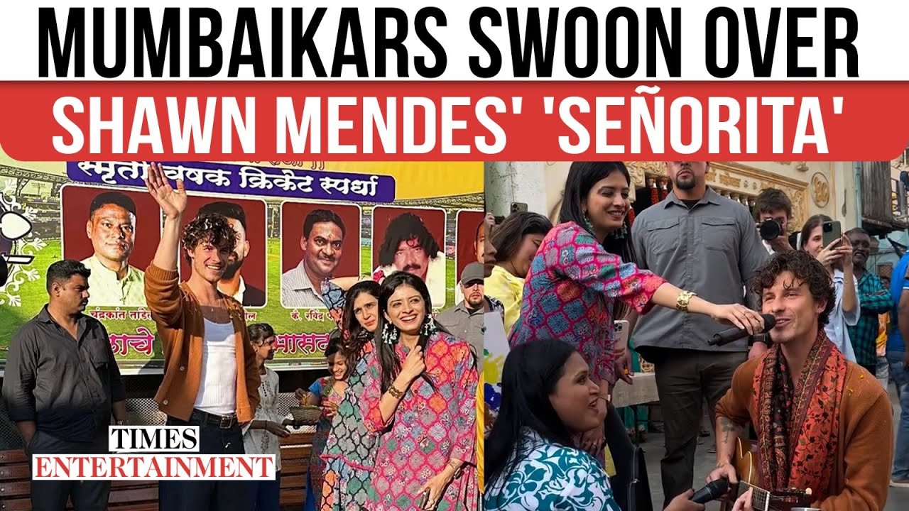 Shawn Mendes Surprises Mumbai With An Impromptu ‘Señorita’ Rendition ...