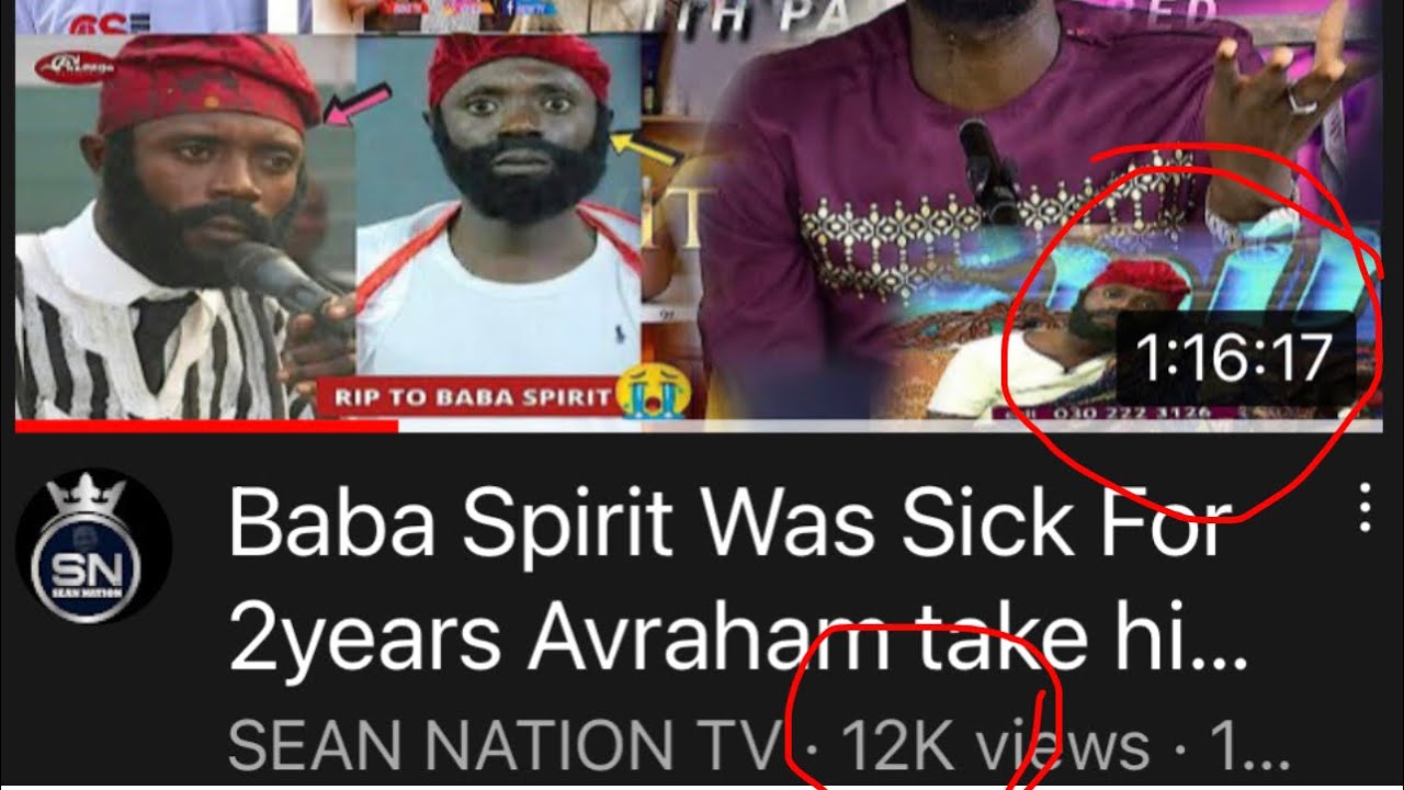 This is what Sean Nation is saying about AVRAHAM AND BABA SPIRIT 🙏 ...