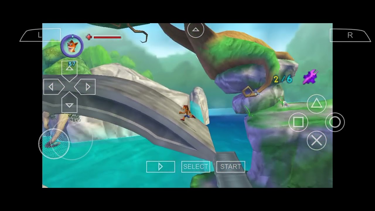 Crash: Mind Over Mutant - Gameplay Part 1 PSP - YouTube