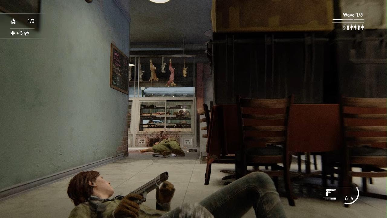 The last of us part 2 no return gameplay #1 - YouTube