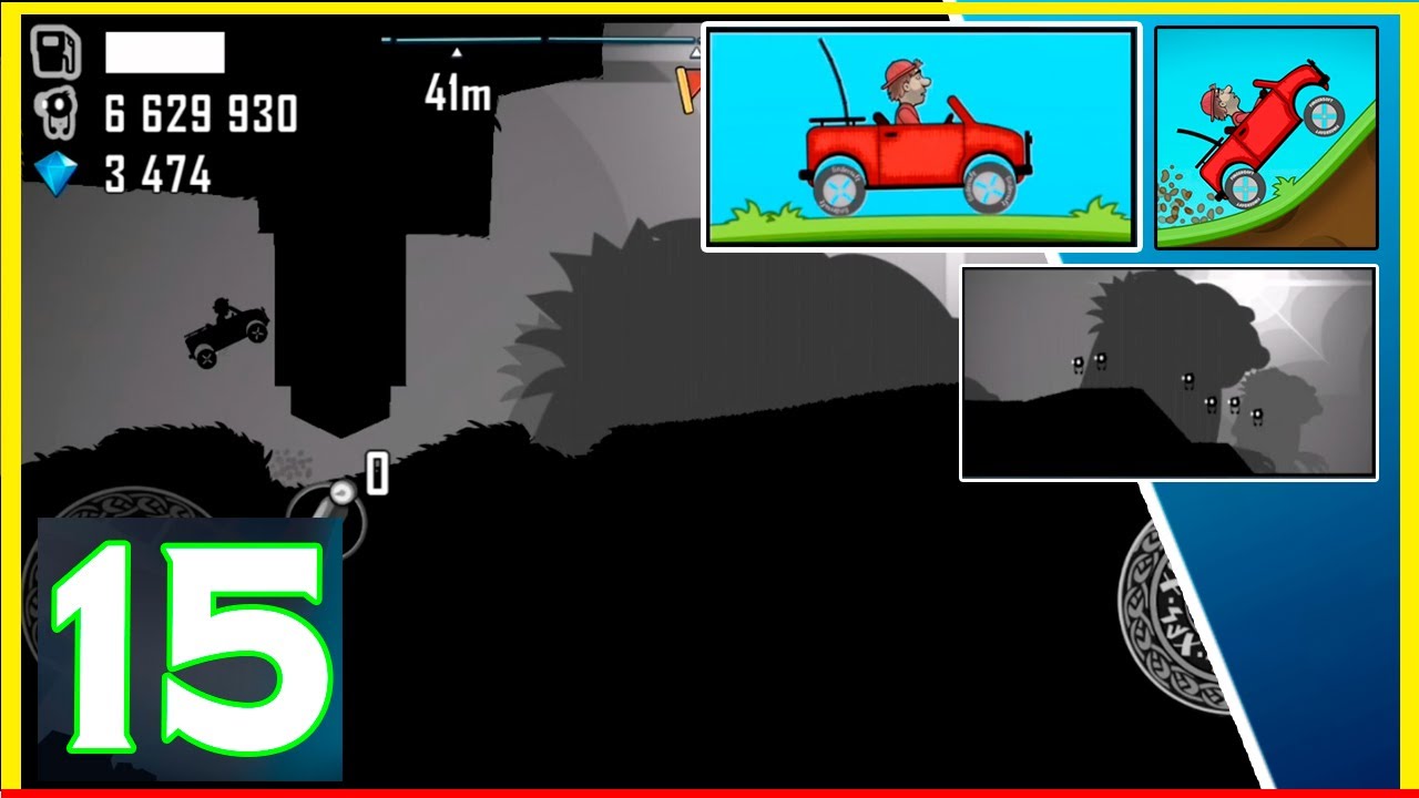 Hill Climb Racing - Hill Climber Ragnarok - Gameplay Walkthrough Part ...