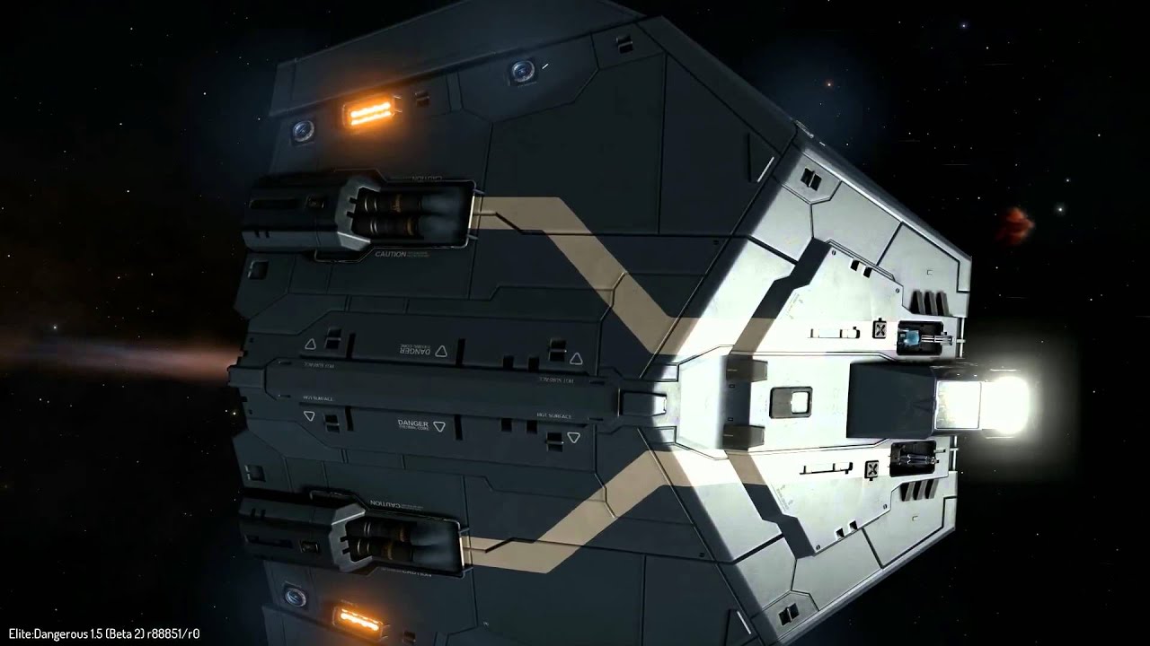 Elite Dangerous ASP Scout | 360° pour la fiche Galnet.fr - YouTube