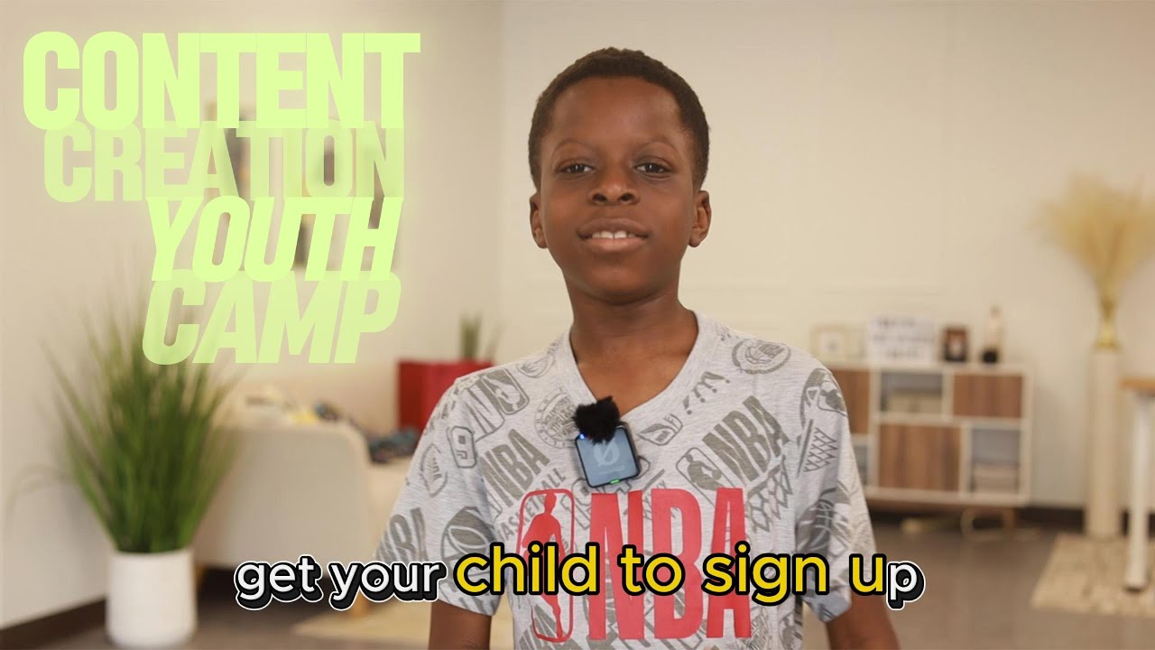 How Your Kid Can Become a Content Creator in 1 Week - YouTube
