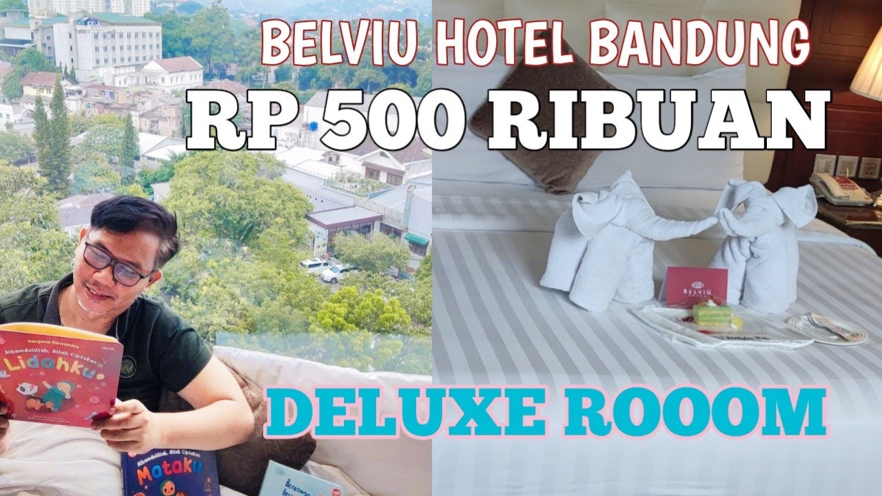 Review Belviu Hotel Bandung, Rooftop & Kamar Juara - YouTube
