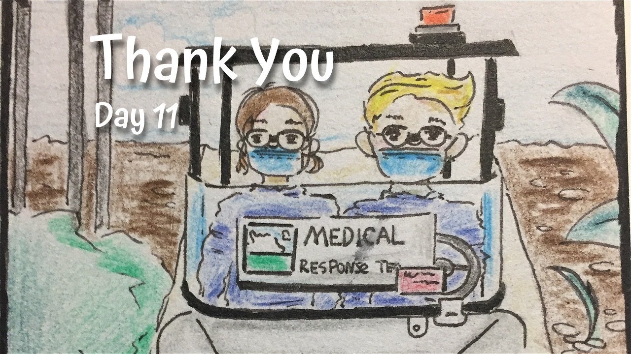 Many Thanks from Residents of Darwin quarantine｜Day 11 - YouTube