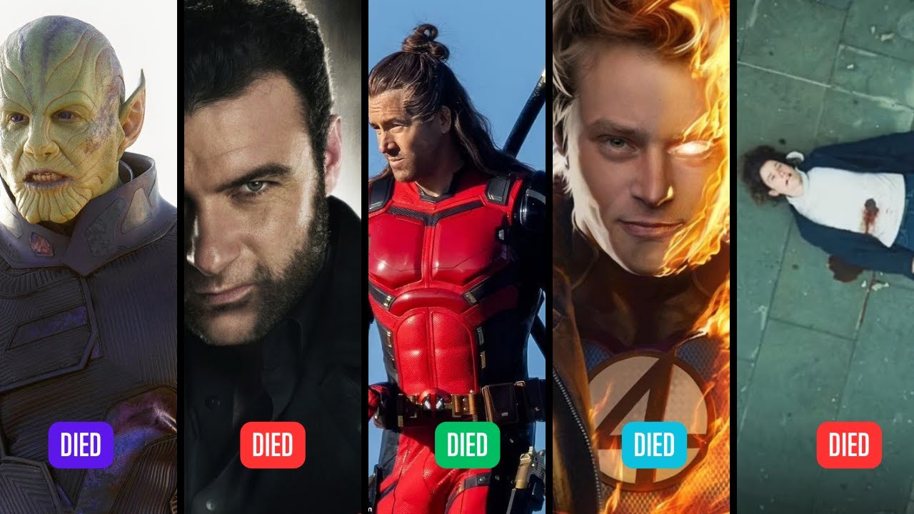 Every MCU Character Death This Year 2024 - YouTube