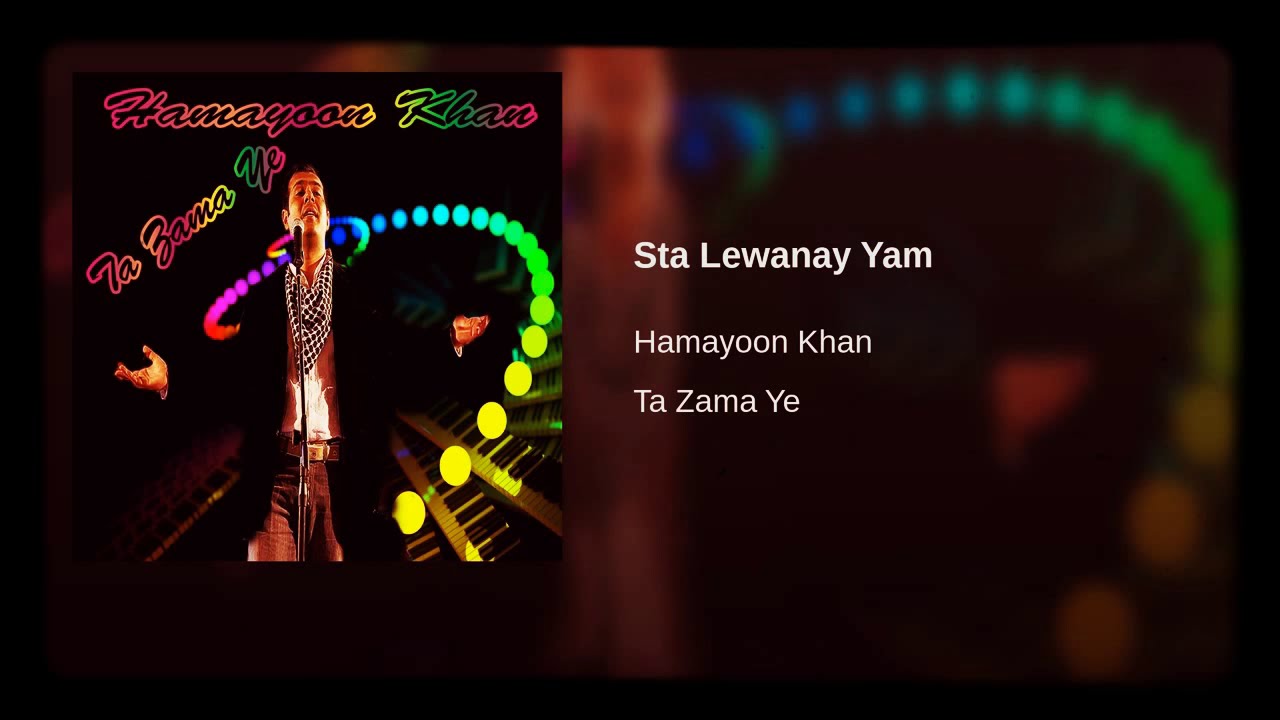 Sta lewanay yem intezar me kwa hamayoon khan Pushto songs - YouTube