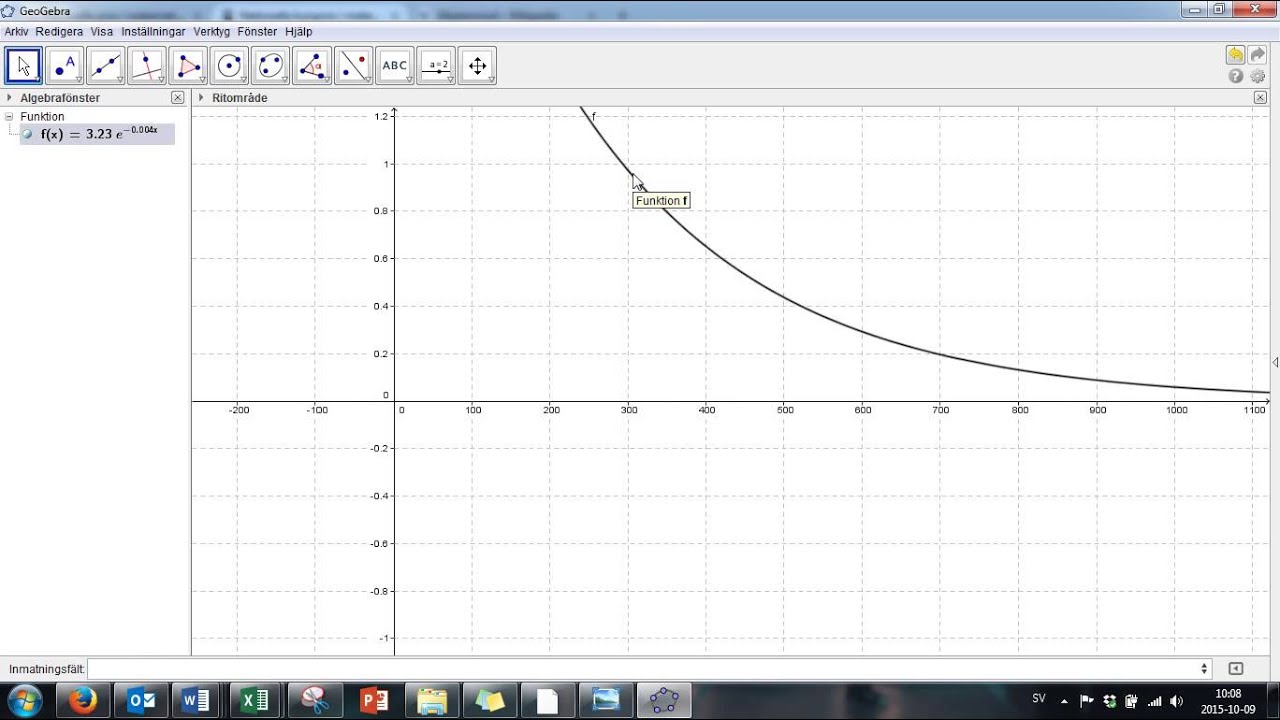 Derivera med Geogebra - YouTube