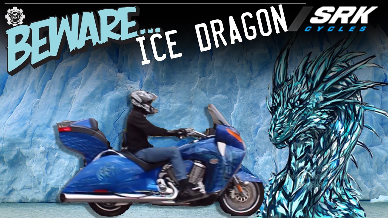 Victory Vision Ice Dragon - YouTube