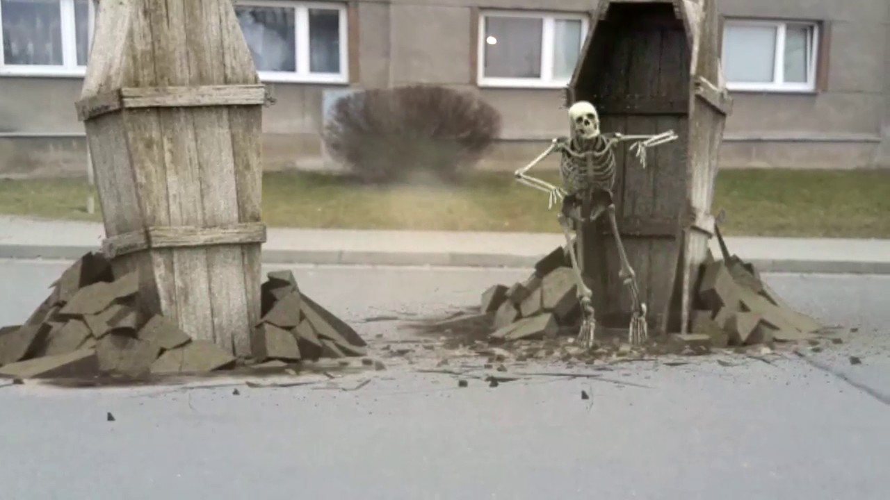 FxGuru - Cursed Coffins - The skeletons of the dead - YouTube