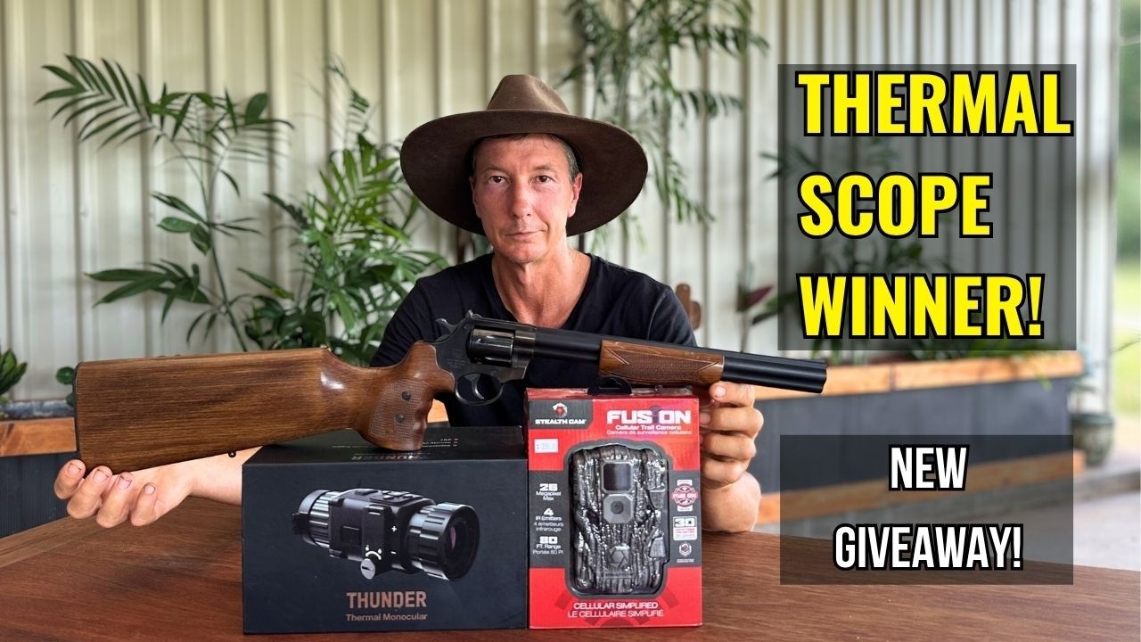 Thermal Scope Winner | NEW Monthly Draw Prize - YouTube