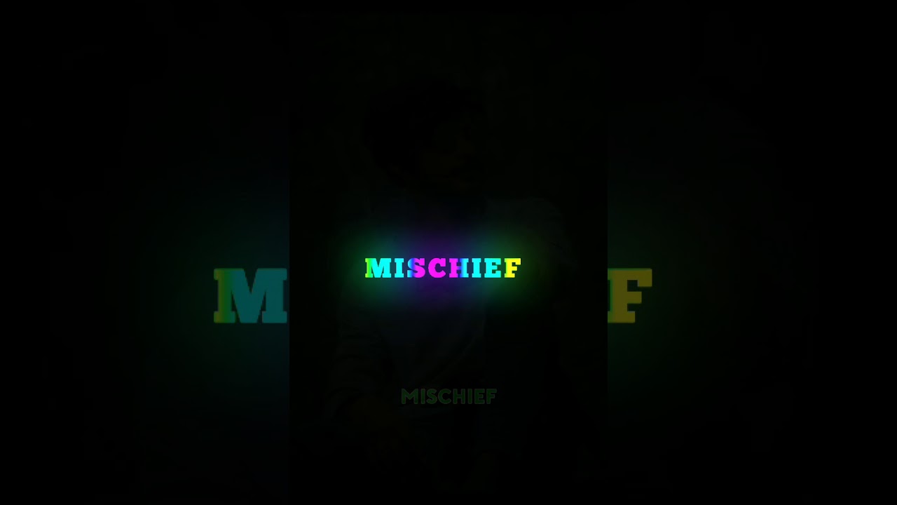 Mischief - YouTube