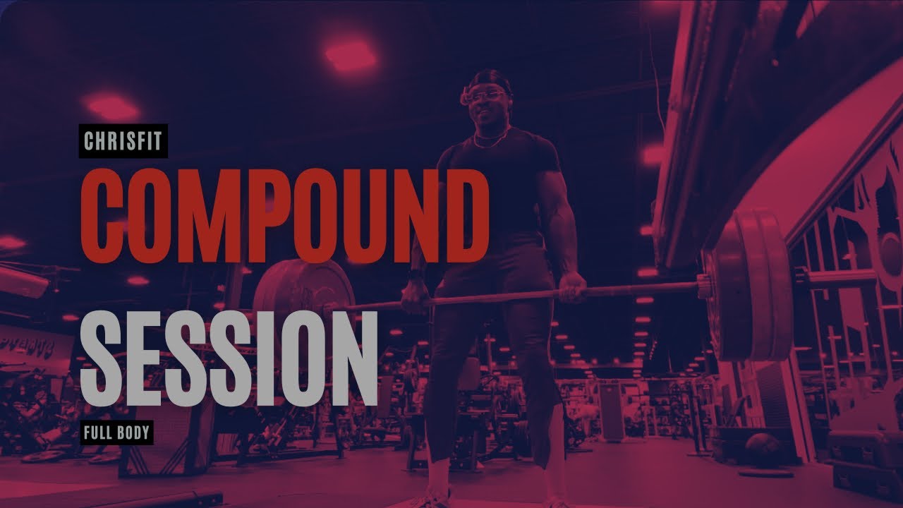 Strength Built Here | Compound Power Session - YouTube