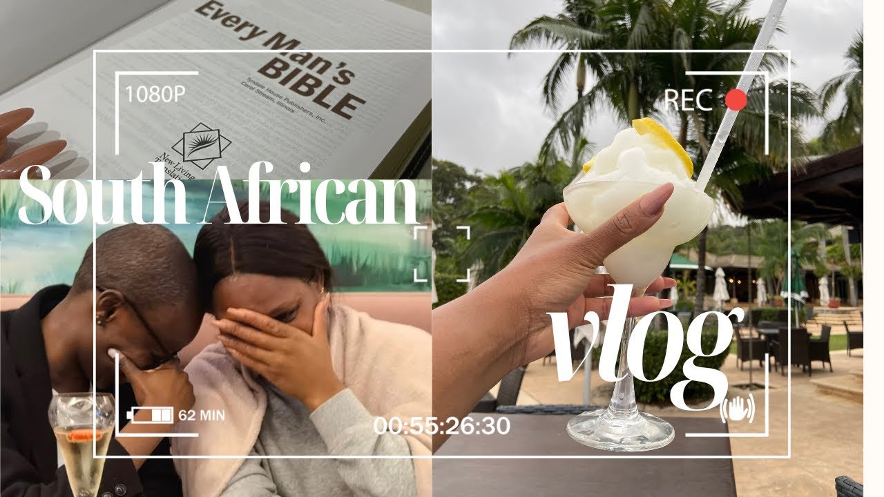 South African Vlog | Two Weeks in SA | Zee Mlaba - YouTube