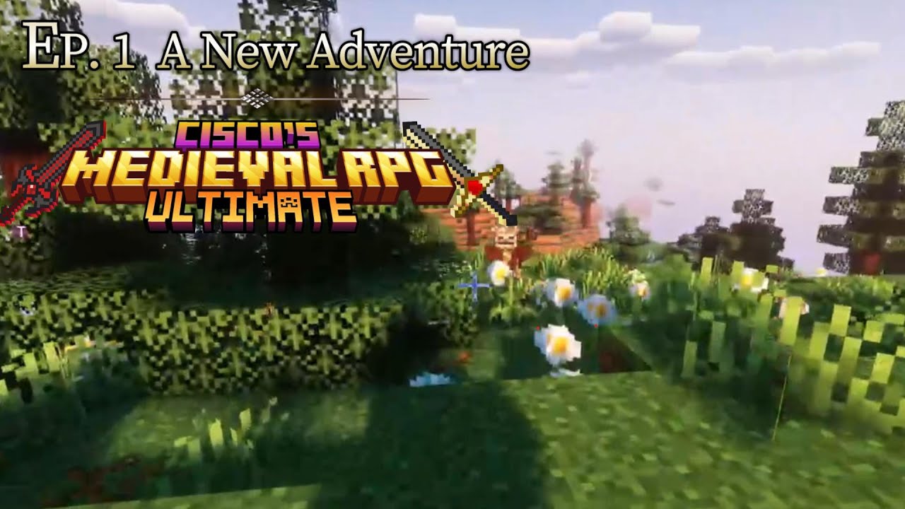 Ep. 1 A New Adventure - Cisco's Medieval RPG - YouTube
