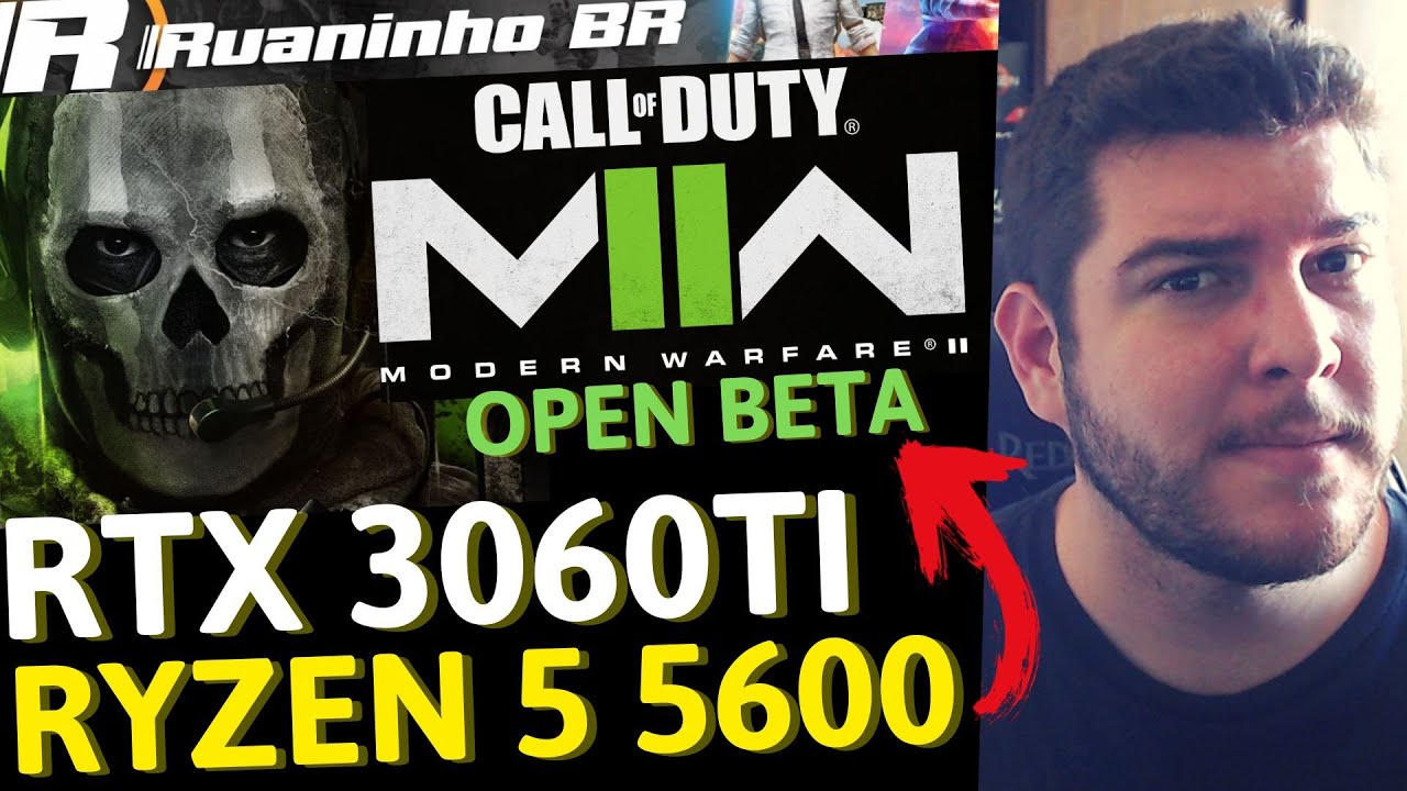 CALL OF DUTY MW2 BETA NA RTX 3060TI + RYZEN 5 5600 EM 1440P NO LOW VS ...