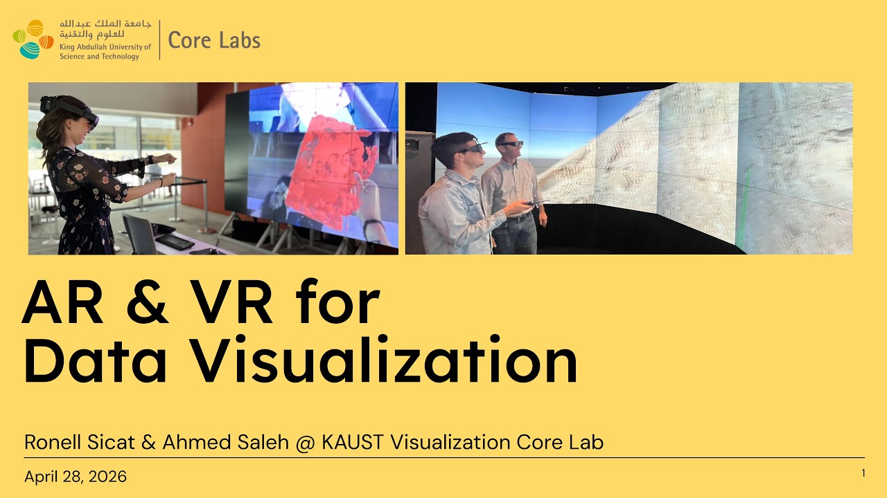 Scientific Visualization 101: Augmented and Virtual Reality for Data ...