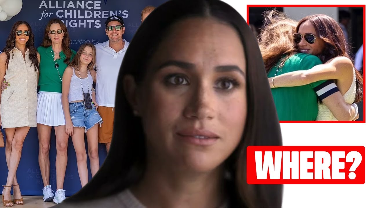 WHERE ARE YOUR KIDS? Attendee QUESTIONS Meghan About Archie & Lili's ...