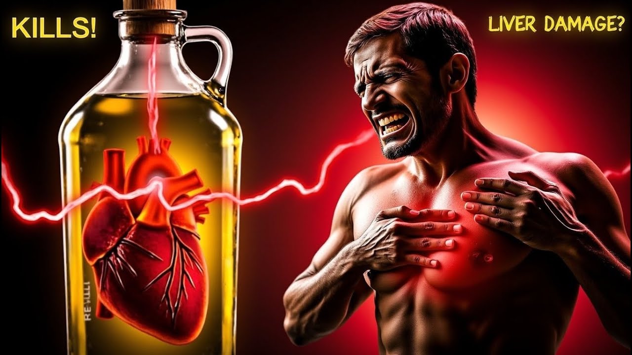 "STOP Cooking with This Oil NOW!" - YouTube