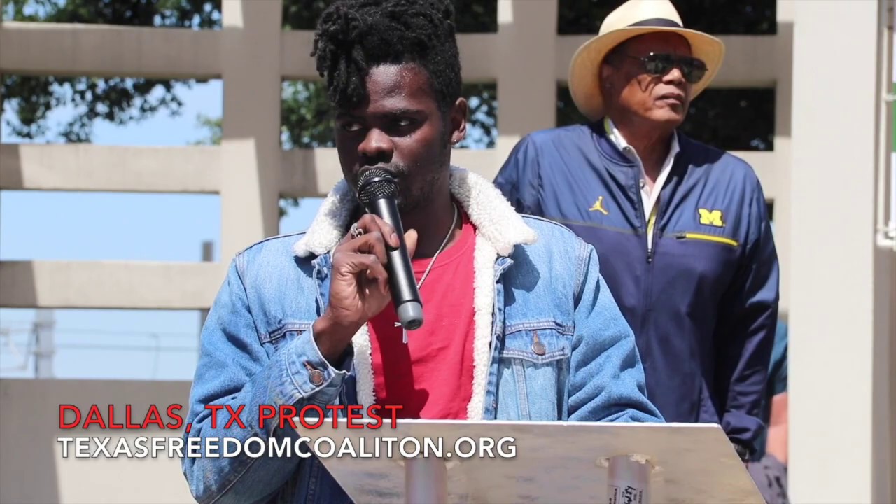 Open Texas - Dallas Freedom Protest - PREVIEW - YouTube
