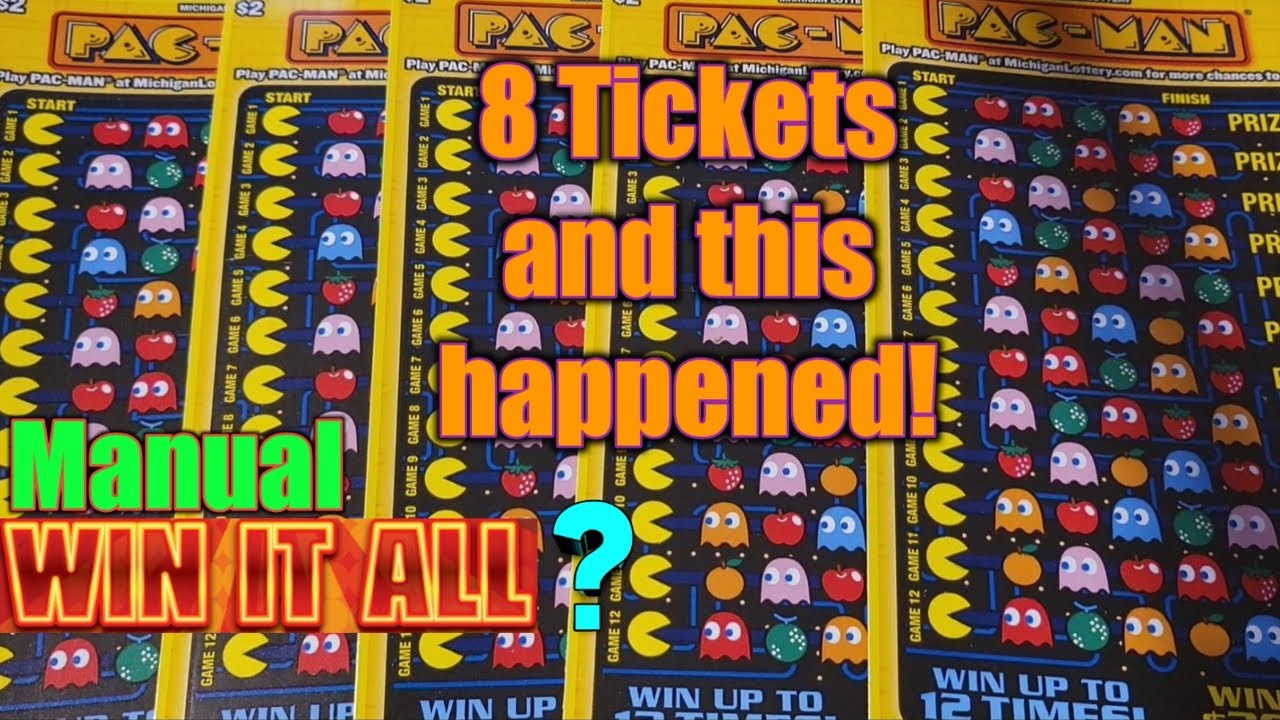 8 tickets and this happened? #michiganlottery - YouTube