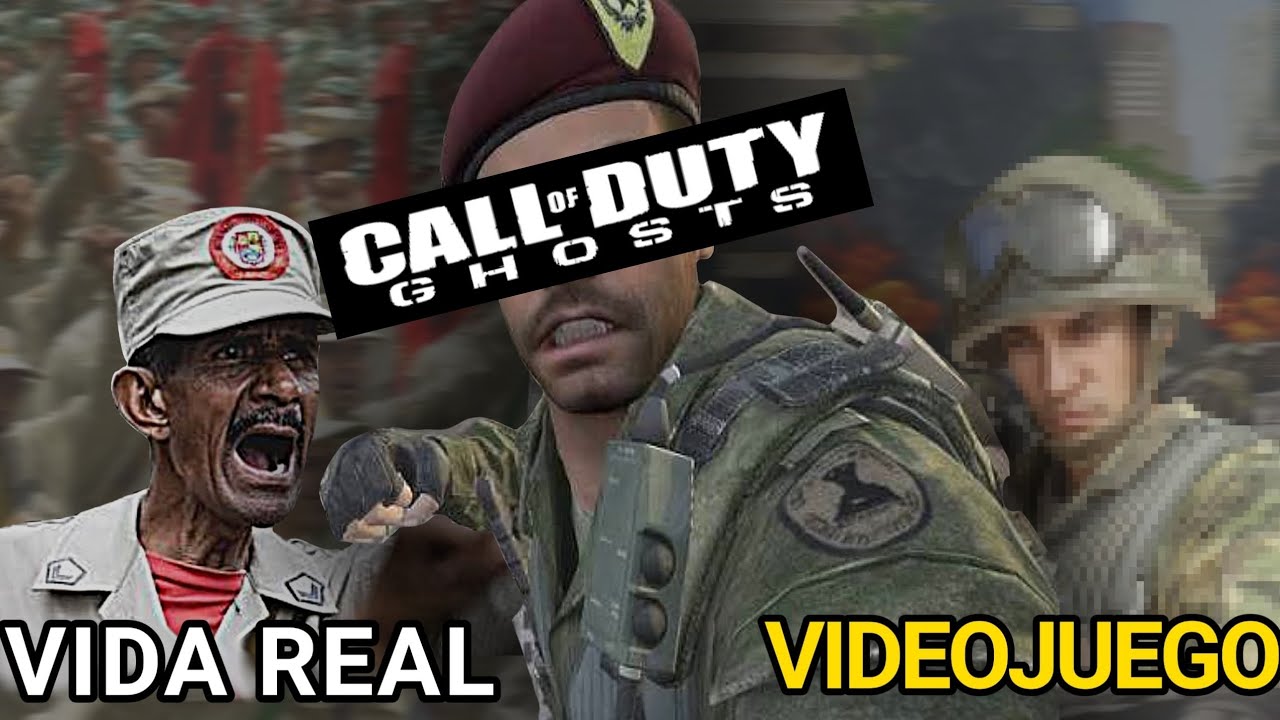 CALL OF DUTY y Venezuela 🇻🇪 - YouTube