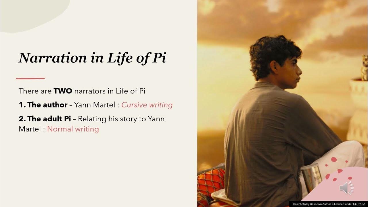 Life of Pi | Author's note to Chapter 12 | Audio summaries | English ...