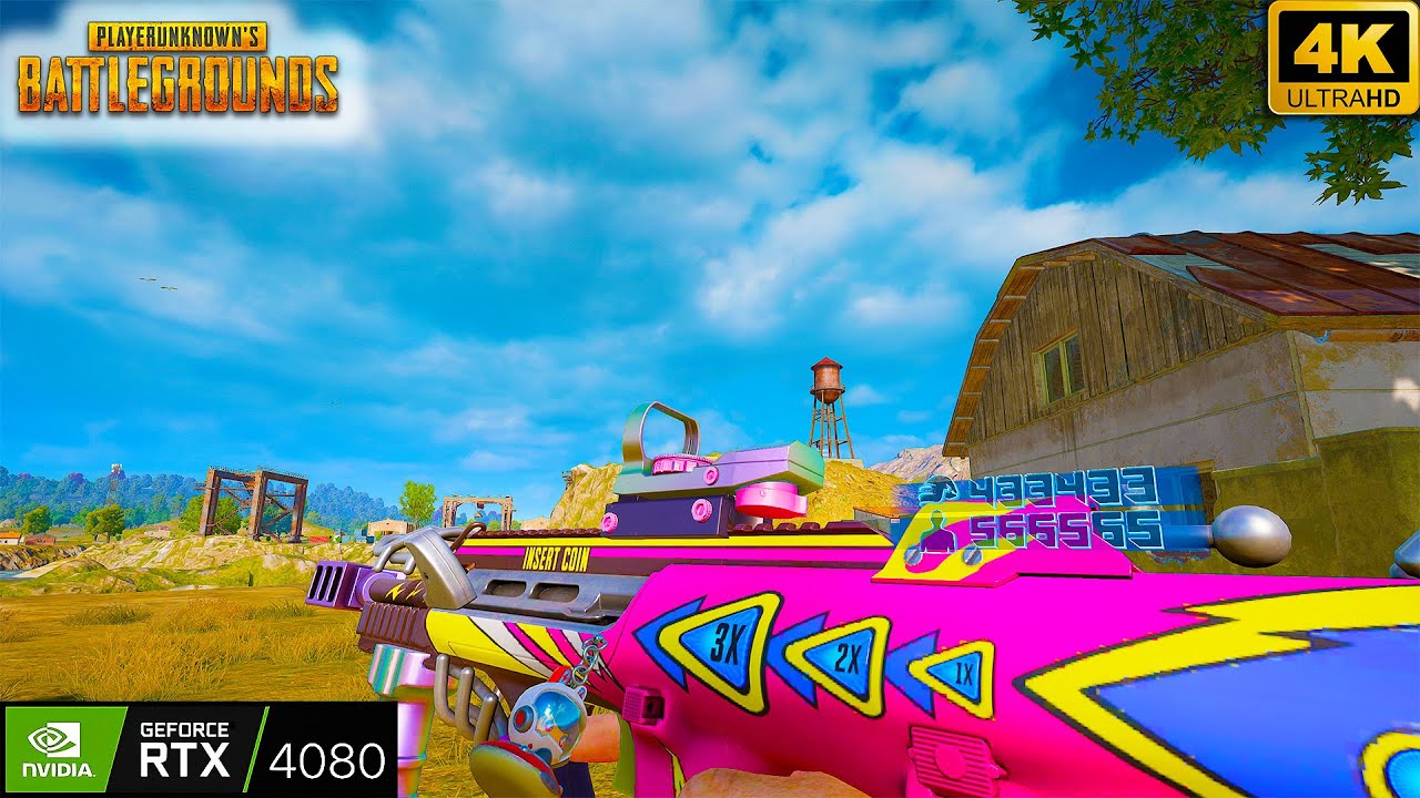 PUBG PC: RTX 4080 Gameplay (4K Maximum Settings) | Ultra maximum ...