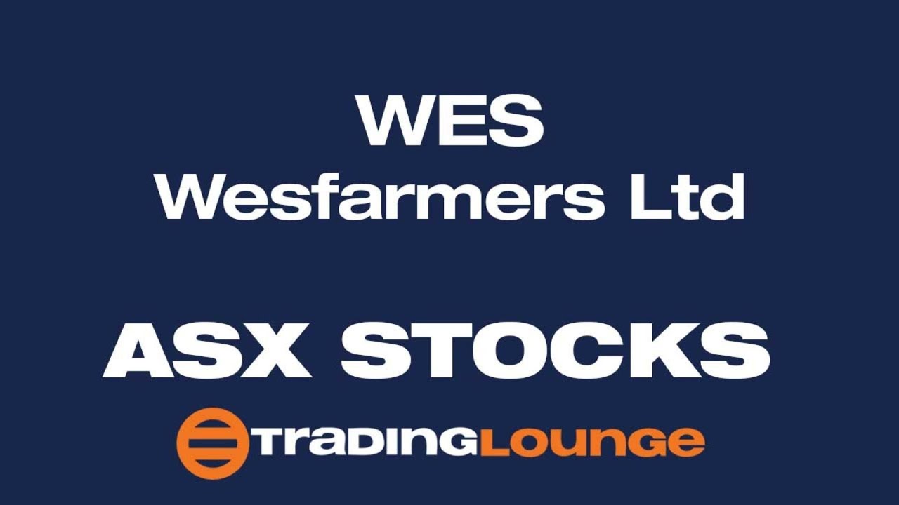 Unlocking ASX Trading Success: WESFARMERS LIMITED – WES Stock Analysis ...