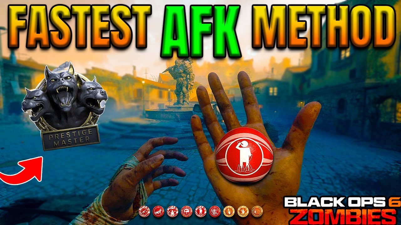 *UPDATED* BEST SOLO AFK XP STRATEGY in Black Ops 6: Zombies! (AFK ...