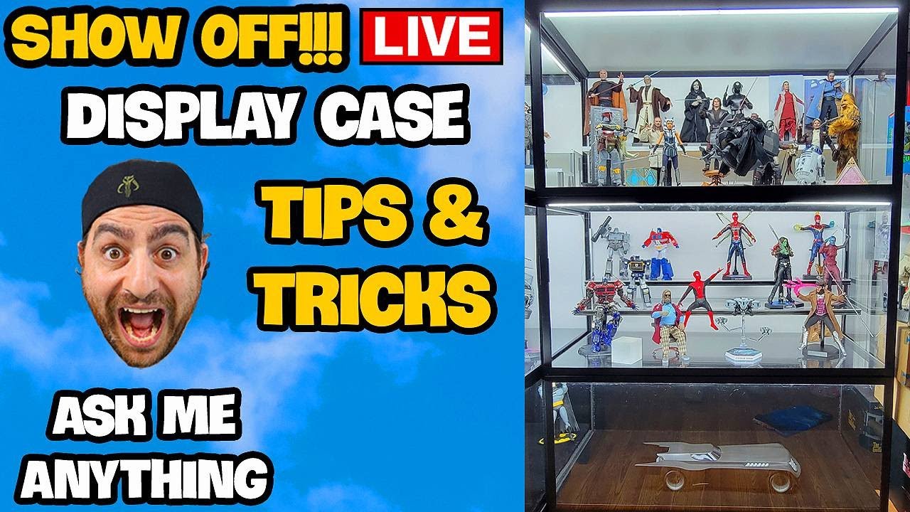 Top 5 Garage Shelf Display Case Questions - SHOW OFF!!! - S2E13 - YouTube