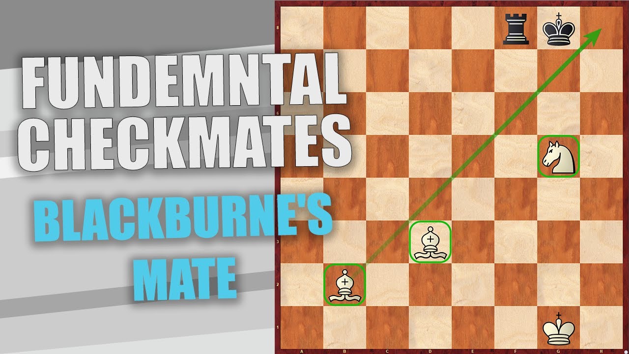 Blackburne’s Mate - Fundamental Mating Patterns - YouTube