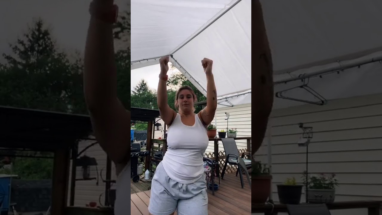 40 Braless Pierced Curvy Bounce Tiktok Dance Youtube
