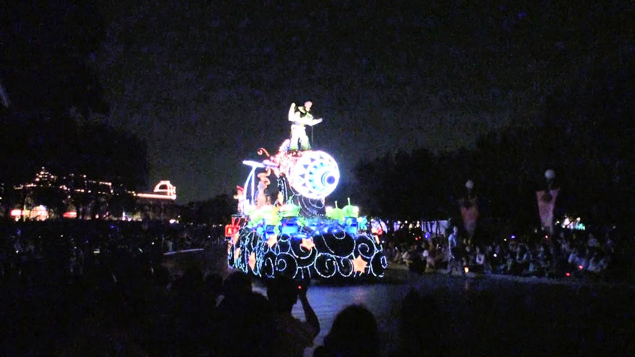 TDL : Electrical Parade Dream Lights. エレクトリカル･パレード・ドリーム・・ - YouTube